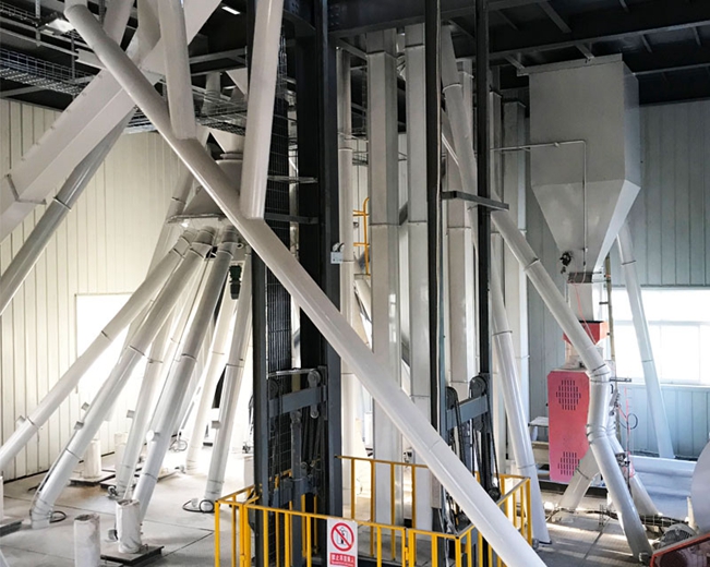 Animal Feed Production Line